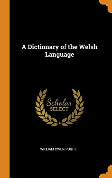 A Dictionary of the Welsh Language | Reading Length