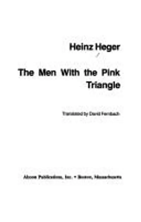 Die Männer mit dem rosa Winkel | Reading Length