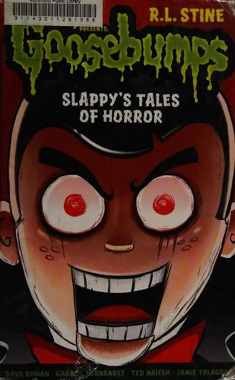 Slappy's Tales of Horror | Reading Length