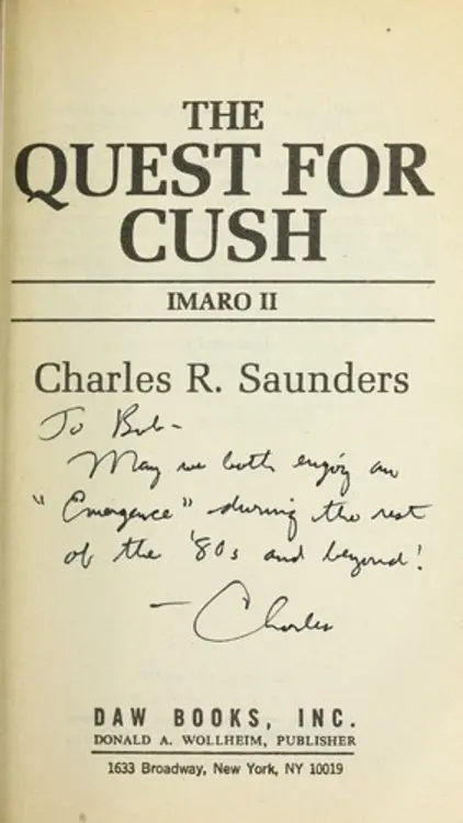 The Quest for Cush | Reading Length
