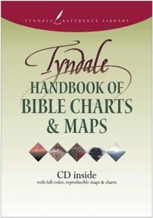 Tyndale Handbook of Bible Charts & Maps (The Tyndale Reference Library ...