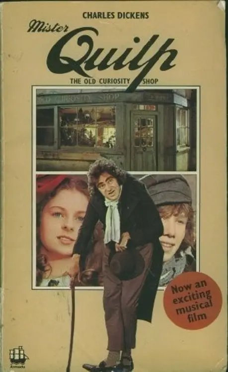Old Curiosity Shop Illustrated | Reading Length
