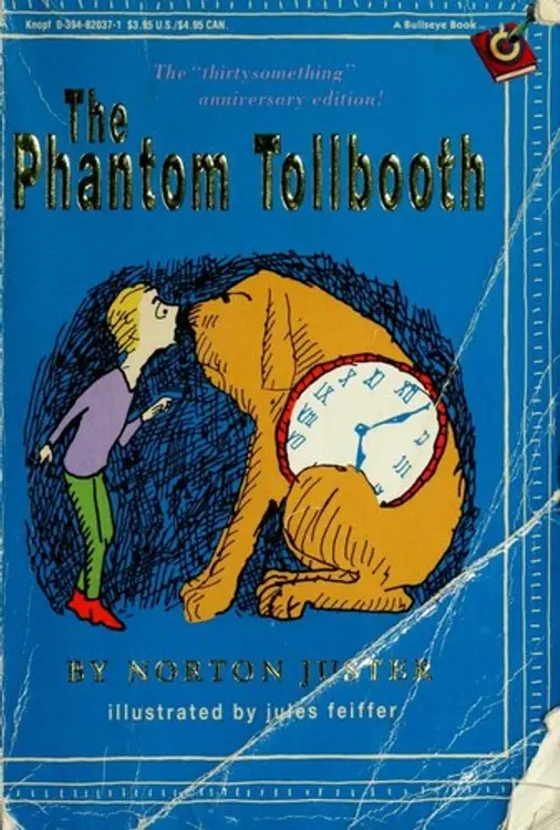 Phantom Toll Booth Childhood Horror: The Phantom Tollbooth (1970)