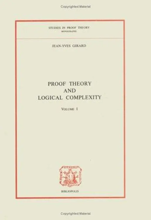 Proof Theory and Logical Complexity | Reading Length